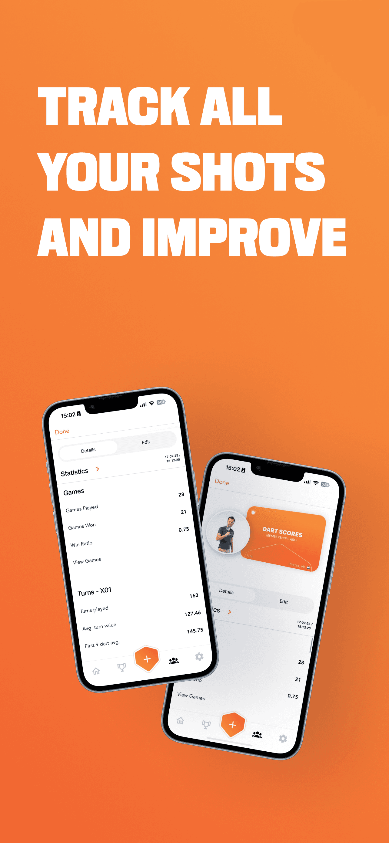 Dart Scores — Free Darts Scoreboard & Tournament App